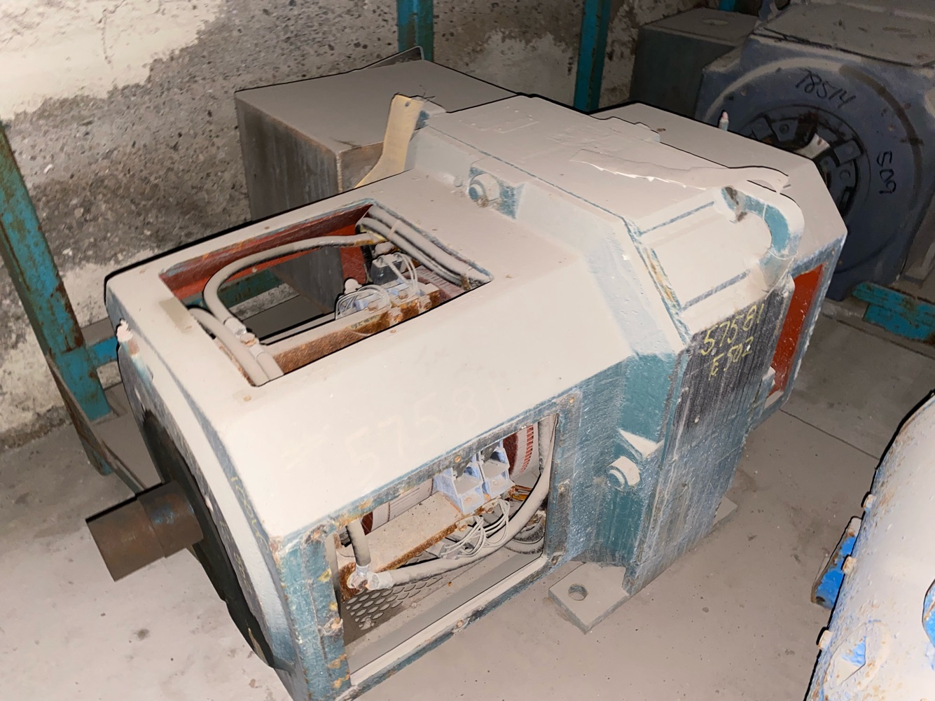 Reliance 100 HP 1750 RPM 502AT DC Motor