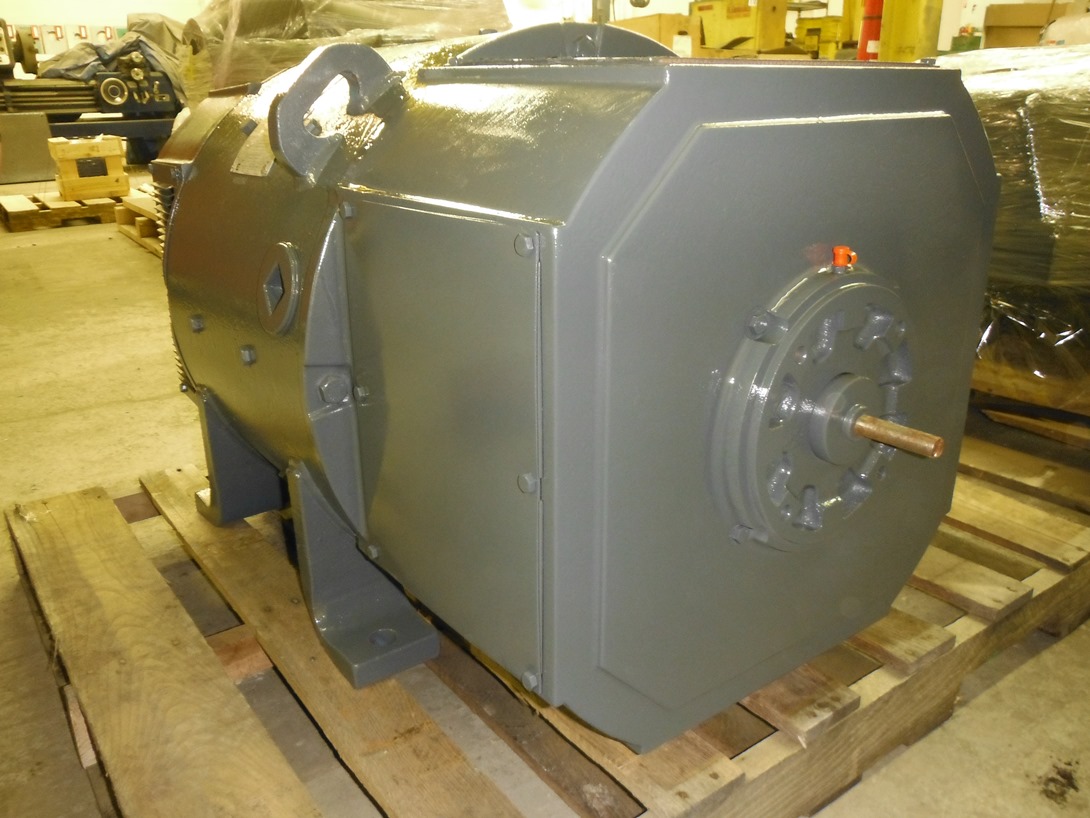 US Electric 300 HP 1750/1900 RPM 505AT DC Motor
