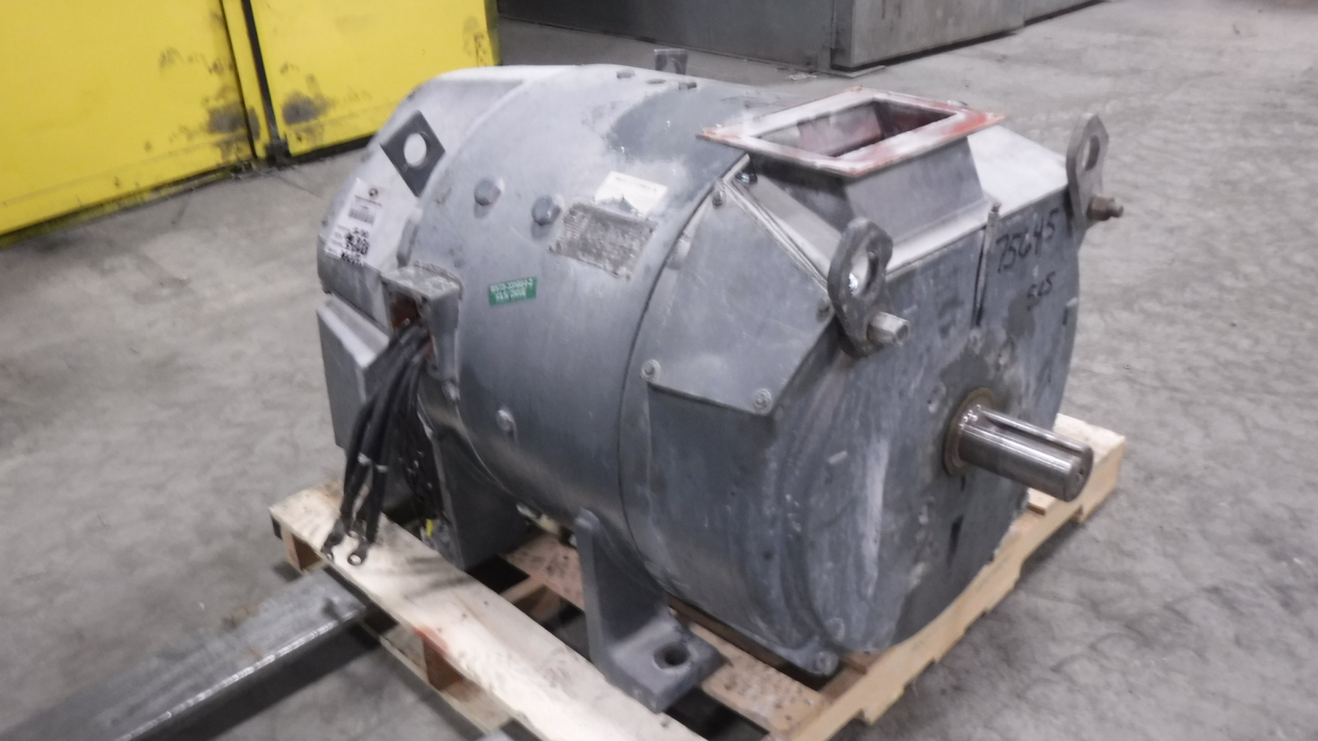 Westinghouse 200 HP 1150 RPM 585AS DC Motor