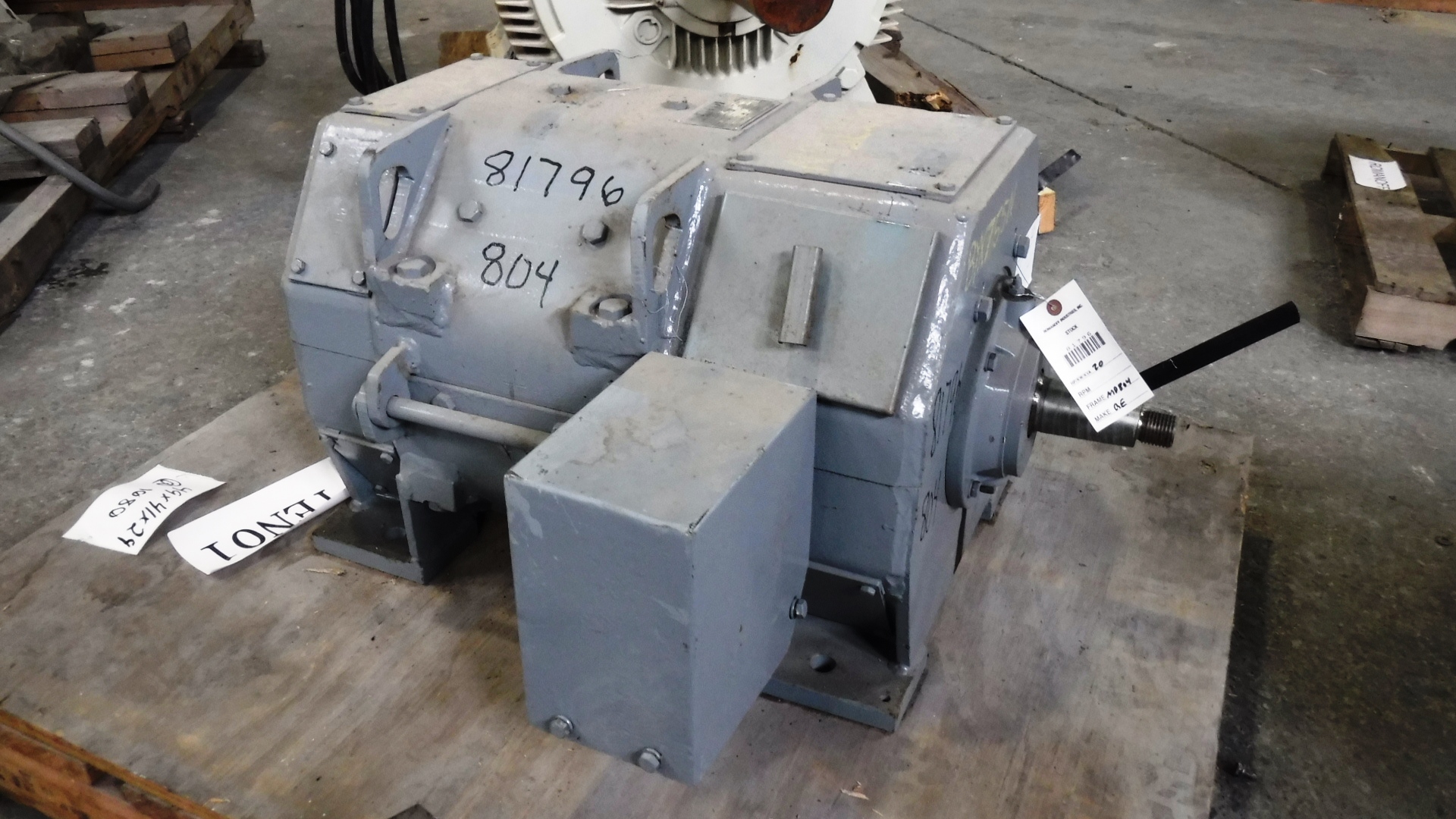 Used DC Mill Motors For Sale